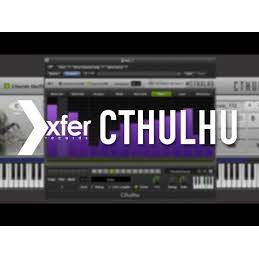 Xfer Records Cthulhu 克蘇魯合成器插件 完整版 WIN / MAC（贈85個音源配置+使用手冊） | 蝦皮購物