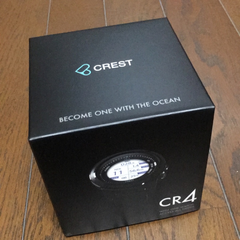 CREST CR-4 潛水電腦錶 水肺潛水 自由潛水 潛水錶 | 蝦皮購物
