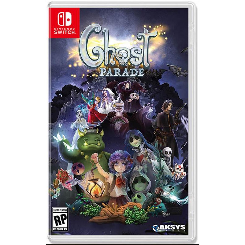 【電玩批發商】NS Switch 幽靈遊行 中文版 Ghost Parade 全新未拆 2D橫版冒險遊戲 幽靈探險 卷軸 | 蝦皮購物