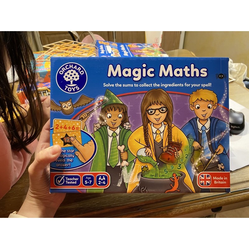 orchard toys magic maths魔法數學桌遊 | 蝦皮購物