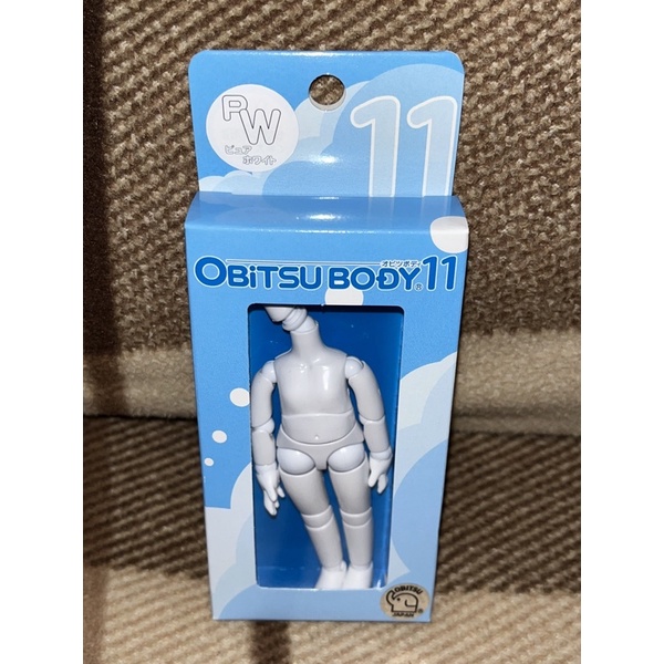 [現貨] OBiTSU BODY11 素體 純白 無消光 無磁款 OB11 | 蝦皮購物
