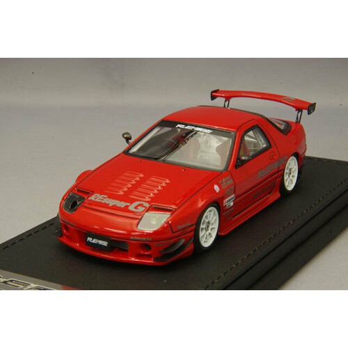 【名車館】ignition IG2137 Mazda RX-7 (FC3S) RE Amemiya Red 1/43 | 蝦皮購物