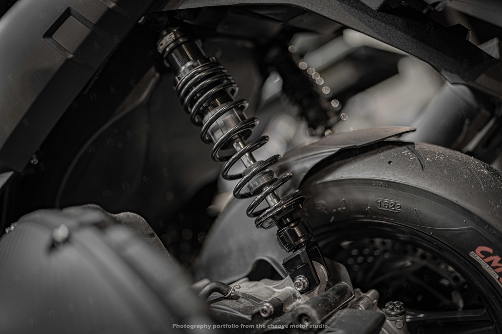 台中潮野車業 GJMS GP2 偏角下座 阻尼可調後避震器 AUGUR FORCE2 六代勁戰 水冷BWS NMAX | 蝦皮購物