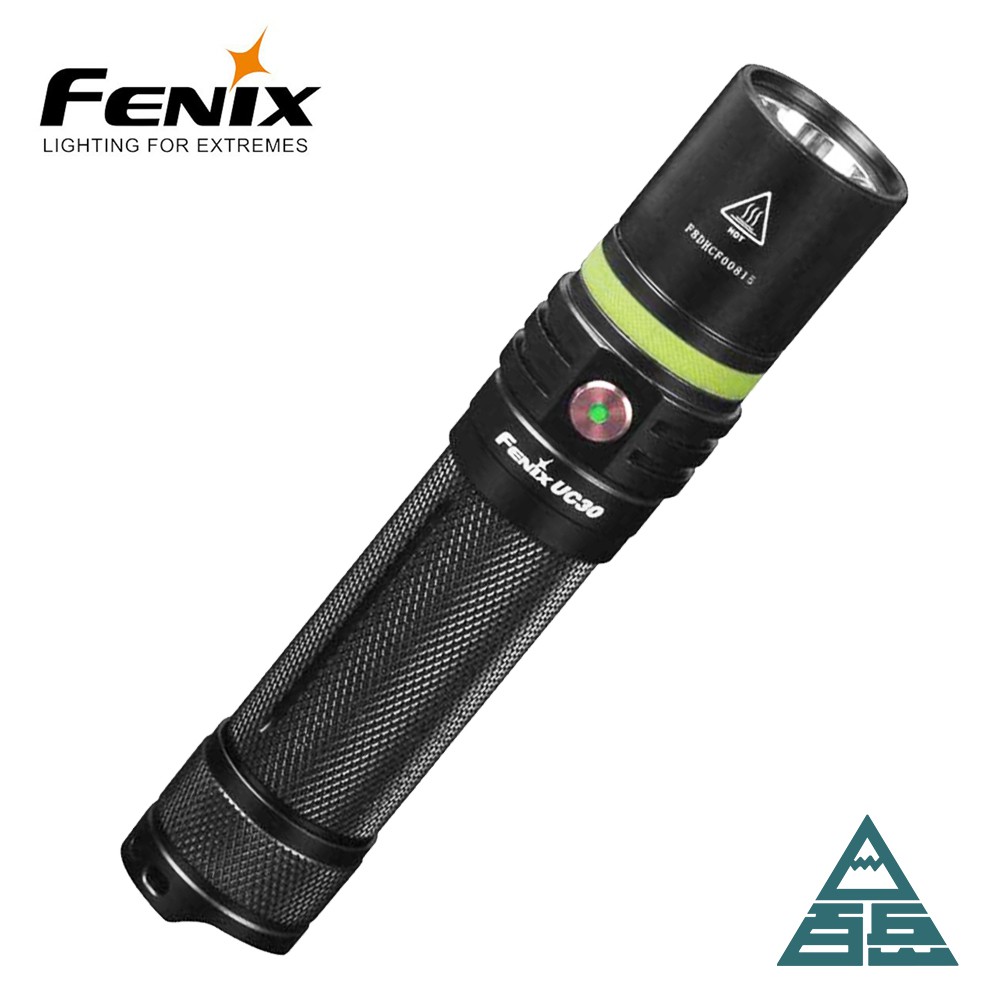 [FENIX] UC30 2017 USB可充電手電筒 【士林百岳】原廠正貨，實體店面維修有保障 | 蝦皮購物