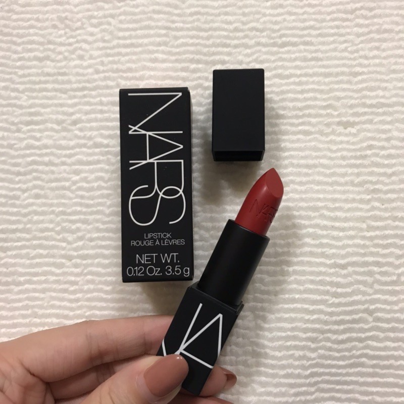NARS 絕對經典唇膏 #INAPPROPRIATE RED | 蝦皮購物