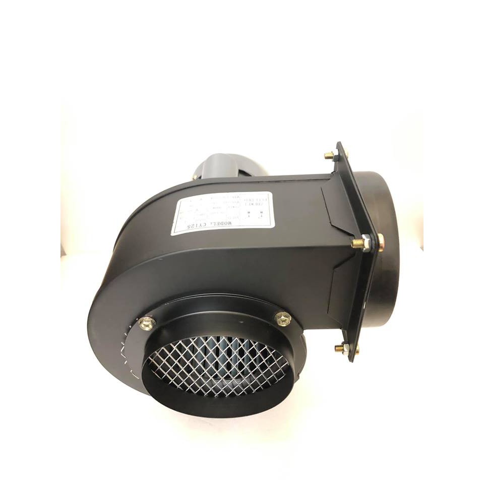 『免運費 送9呎插頭線』CY125 5英吋 200W 2P 排風機 多翼式送風機 風車 抽風機 風鼓 集塵機 百葉風車 | 蝦皮購物