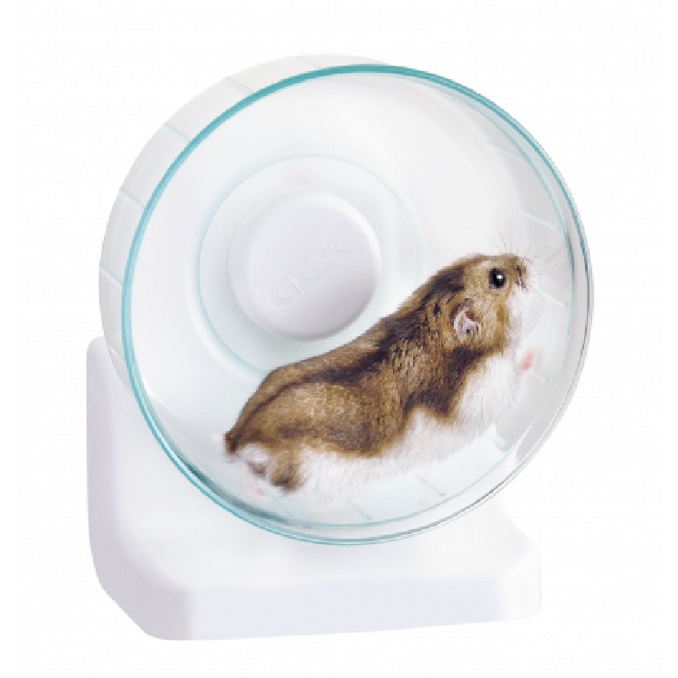 【寵麻吉】GEX 愛鼠靜音兩用立掛滾輪14CM 17CM 21CM | 蝦皮購物