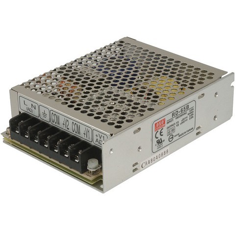 RD-65B 5V/4A 24V/2A 65W MEAN WELL雙組交換式電源供應器(含稅)【佑齊企業 iCmore】 | 蝦皮購物