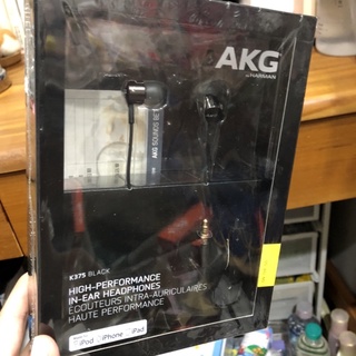 全新現貨 AKG K375 耳道式有線耳機 可對應apple產品 | 蝦皮購物
