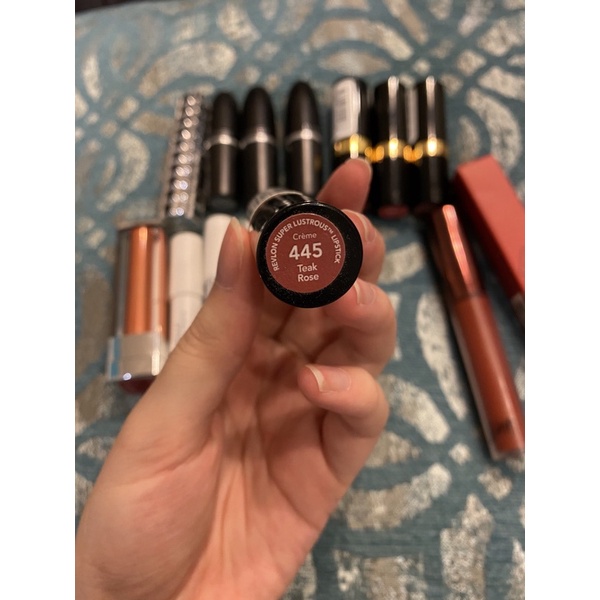 revlon 露華濃經典璀璨唇膏 445 637 750 006 9.5成新 | 蝦皮購物