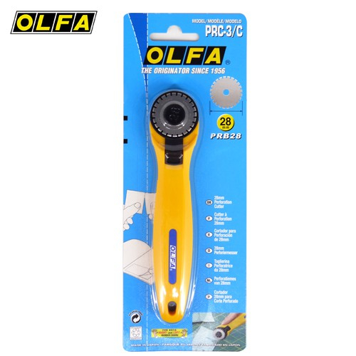 OLFA 最新式虛線刀PRC-3/C型（日本包裝型號235B型） | 蝦皮購物