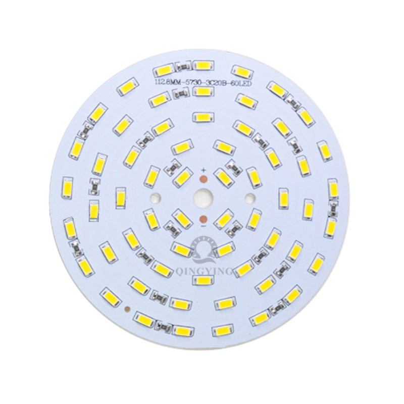 1個一賣 12V SMD 5730 LED燈板 PCB 3W 5W 7W 9W 12W 15W 30W 45W 白光暖光 | 蝦皮購物