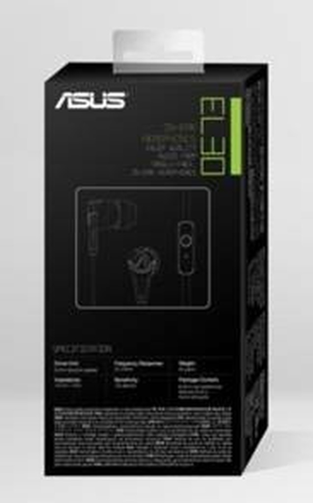 ASUS 華碩 EL30 原廠耳機 不糾結 耳道式 耳機 優質音效 | 蝦皮購物