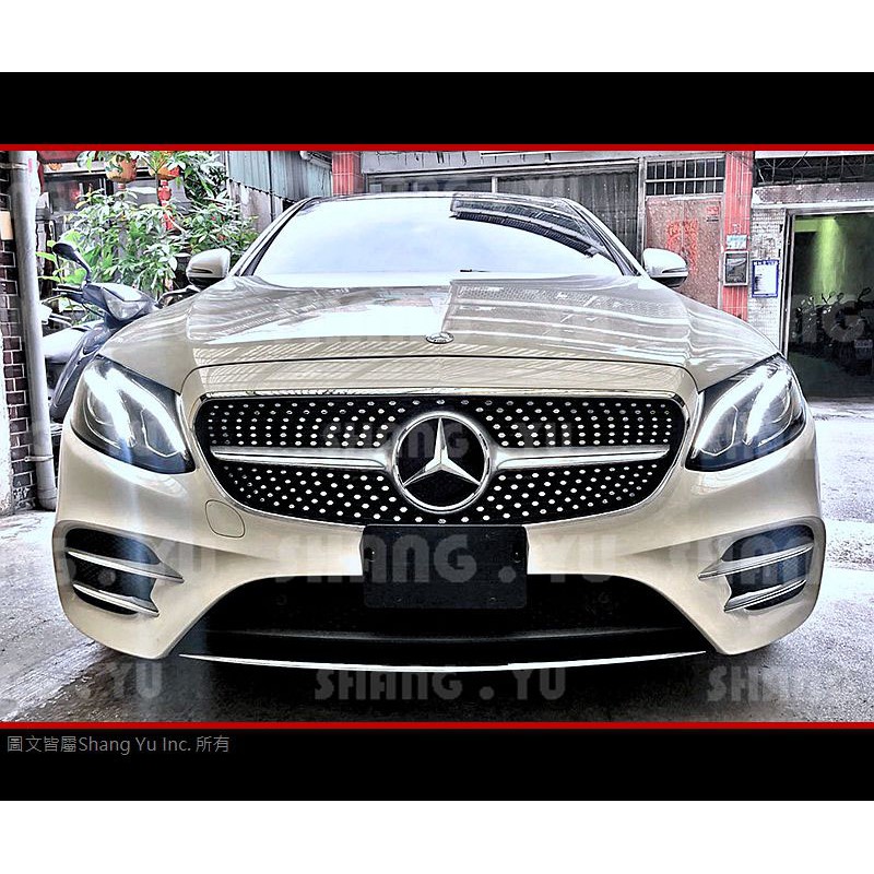 賓士 BENZ W213 E-CIass E43 AMG 款 水箱罩 E200 E250 E300 | 蝦皮購物