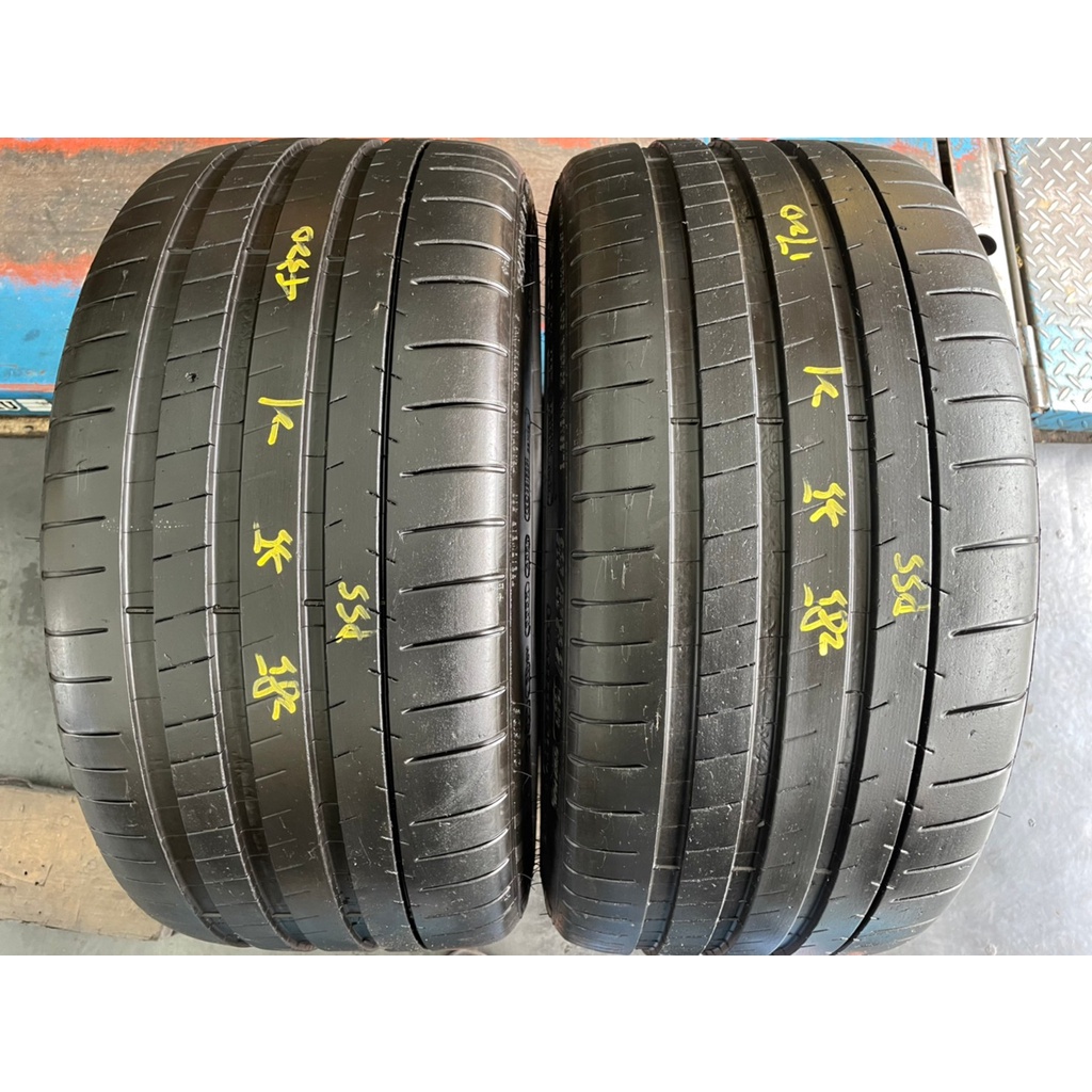 正順車業 順風中古胎 二手胎 / 中古胎 落地胎 維修 保養 免運 型號 285 35 21 米其林 PSS 兩條 | 蝦皮購物