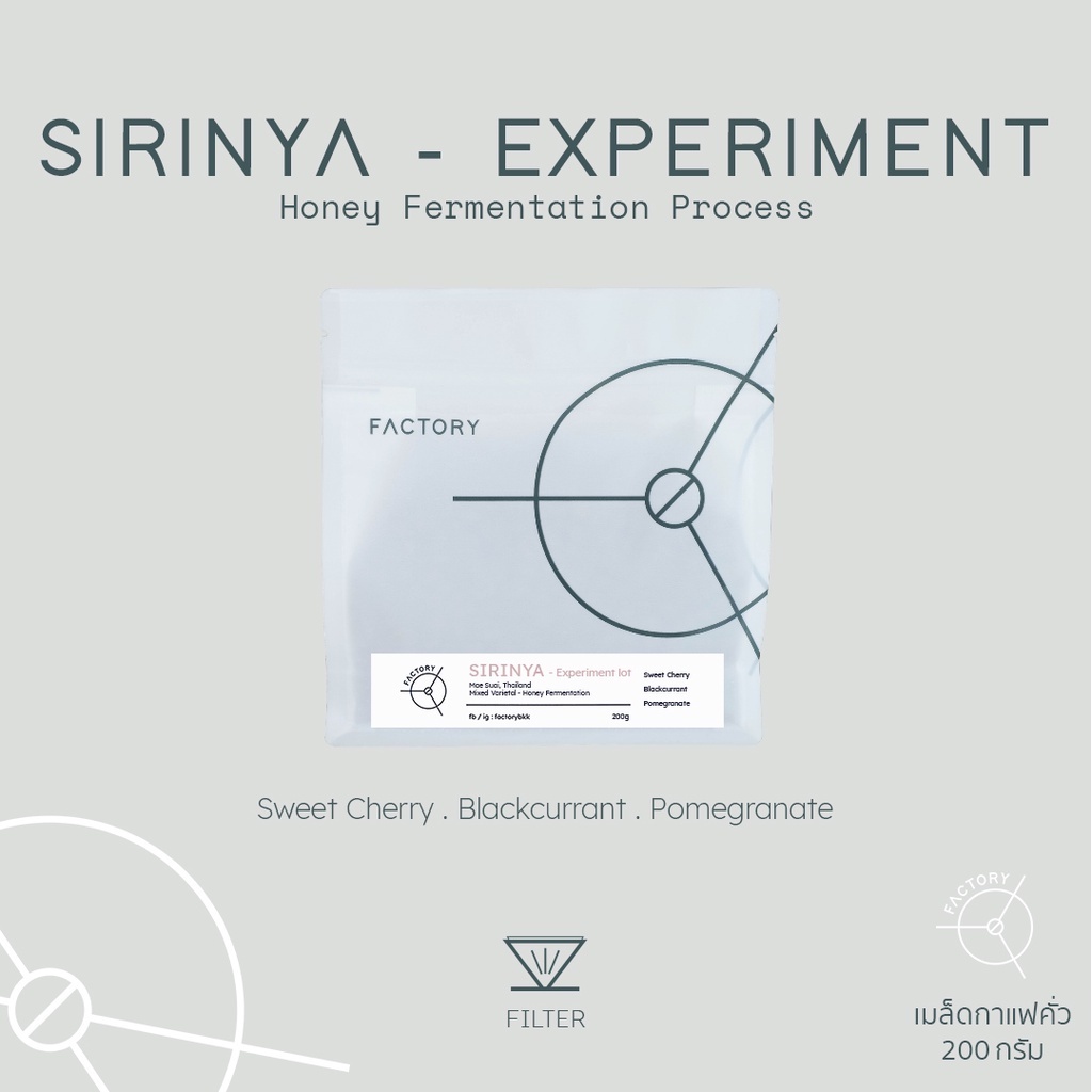 泰國單品咖啡 / Factory Coffe / Sirinya Coffee Farm 蜂蜜發酵 / 現貨 | 蝦皮購物