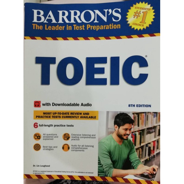 Barron's TOEIC , 8/e (含完整聽力稿) | 蝦皮購物