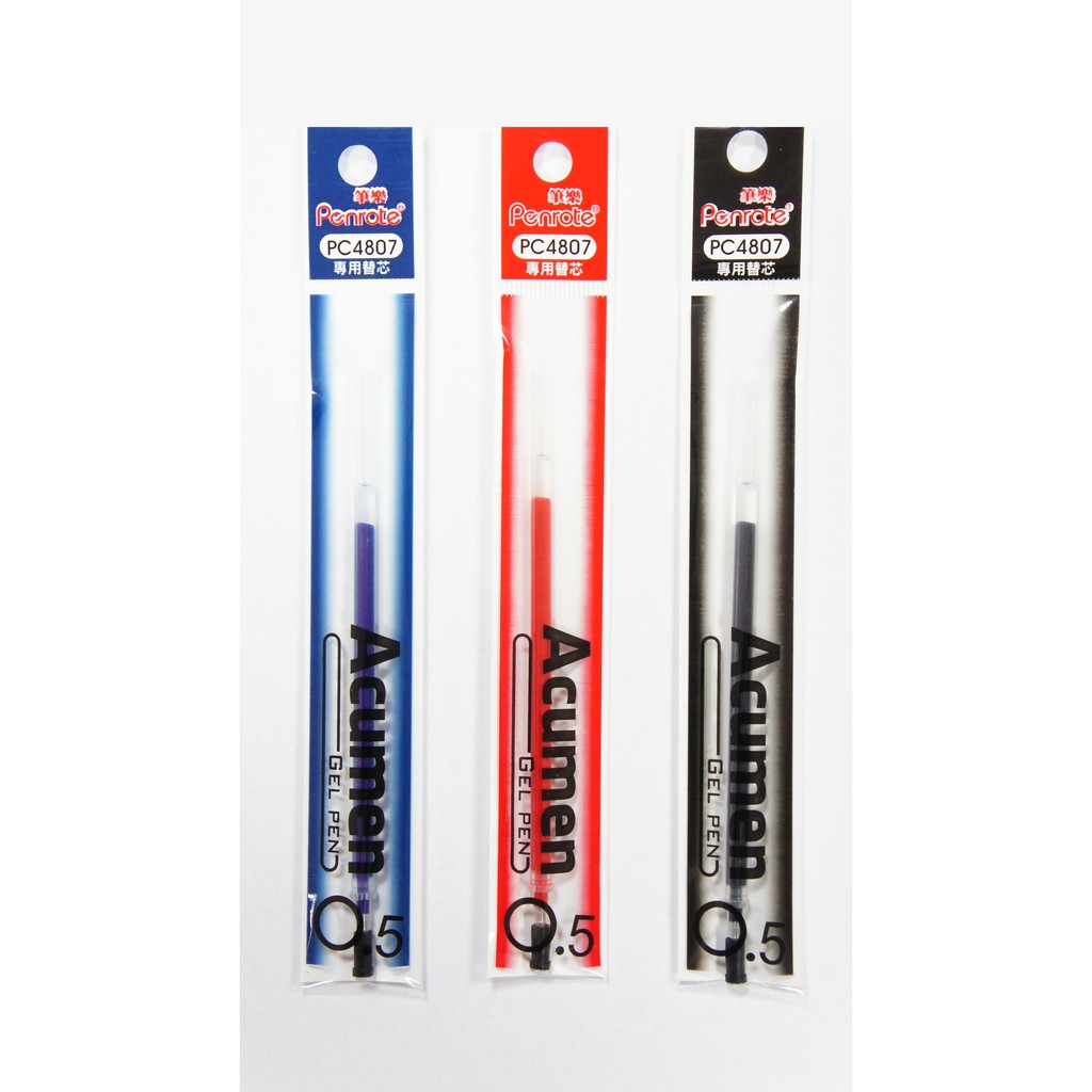 筆樂PENROTE★敏銳中性筆【筆芯】/0.5mm/中性筆/筆芯/補充/替換芯 | 蝦皮購物