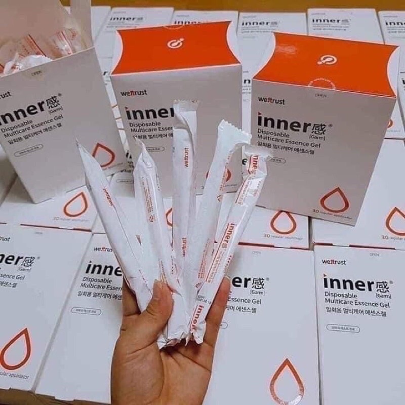 Gel inner (đũa thần tình yêu ) Hộp 30入，60入 | 蝦皮購物