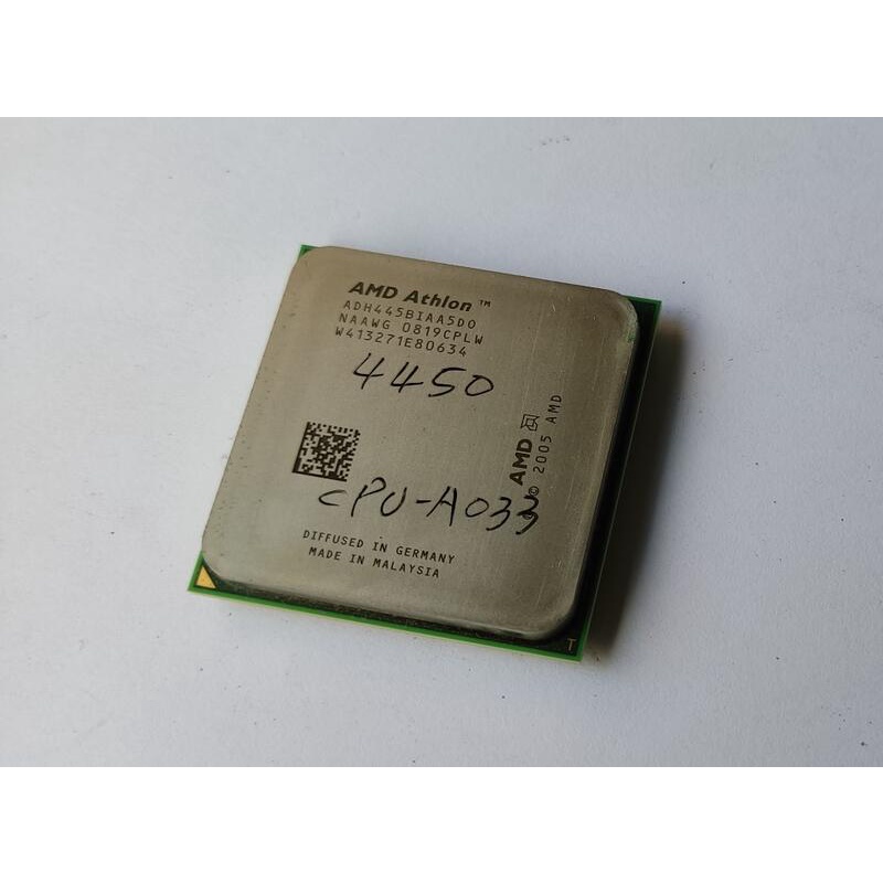 『冠丞』AMD Athlon 64 X2 4450B AM2腳位 CPU 處理器 CPU-A033 | 蝦皮購物