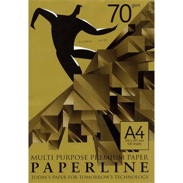 PaperLine A4 70磅 70gsm 金牌影印紙 | 蝦皮購物