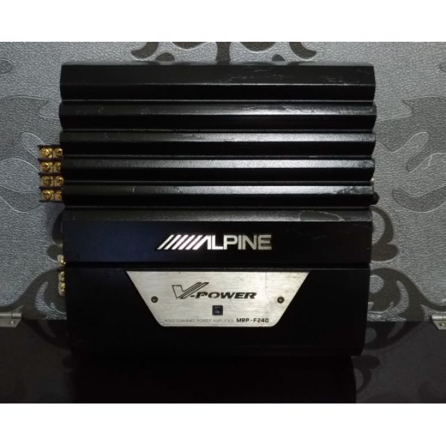 ALPINE MRP-F240 4聲道擴大機 | 蝦皮購物