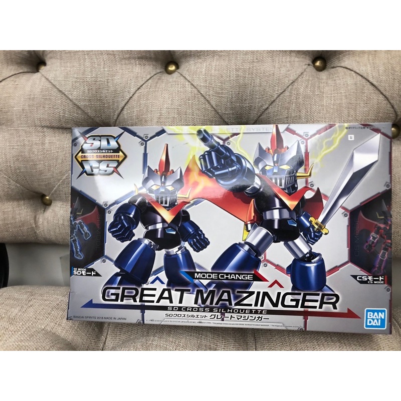 全新現貨 BANDAI SD鋼彈 BB戰士 SDCS GREAT MAZINGER Z 無敵鐵金剛 大魔神 | 蝦皮購物