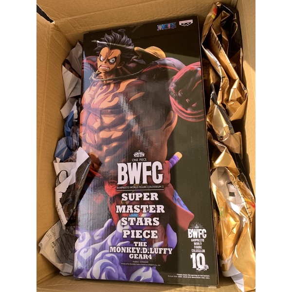 （現貨）航海王 BWFC SMSP 四檔 魯夫 2D色 海外限定版 | 蝦皮購物