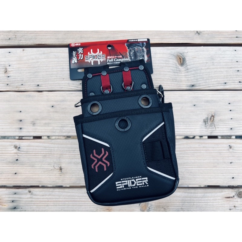 $台輪機器行$ 藤原SK11 實力主義 SPIDER 蜘蛛系列 2層小腰包/工具袋/腰袋 SPD-HG4-JY | 蝦皮購物