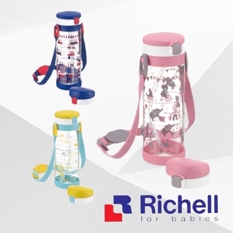 日本Richell 第四代LC兩用冷水壺組450ML (三款可選) | 蝦皮購物