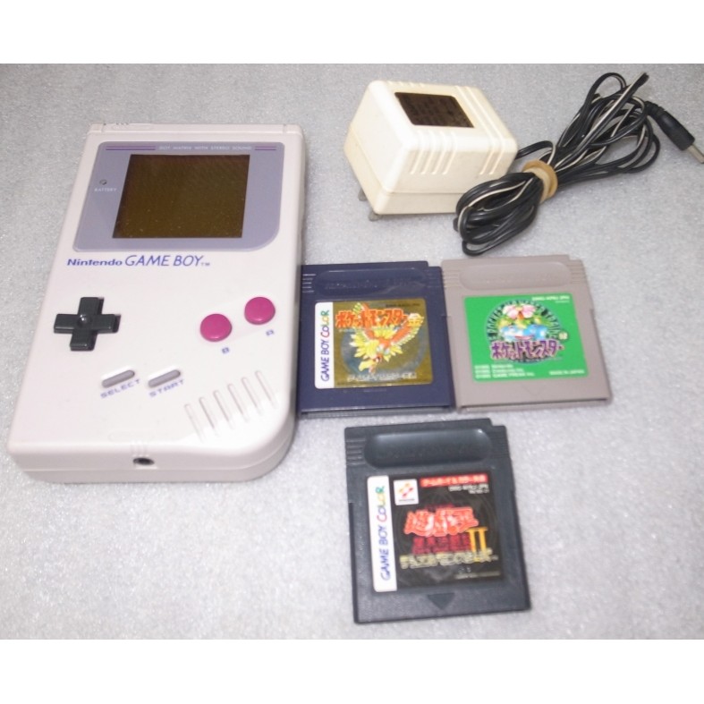 元祖 初代 GAME BOY 主機 dmg-01 gameboy GB厚機 | 蝦皮購物