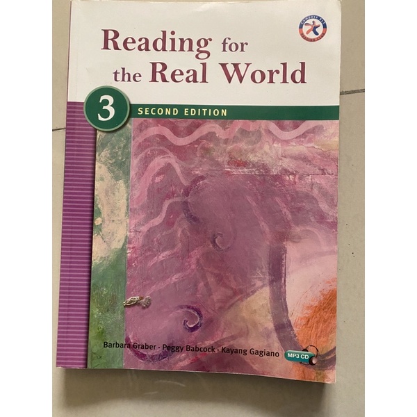 Reading for the Real World 3 SECOND EDITION | 蝦皮購物