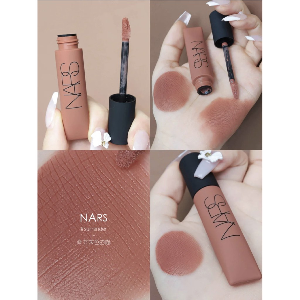 Y.A🌸 NARS Dolce Vita Gipsy Thrust 雲霧唇誘 唇膏 唇釉 口紅 | 蝦皮購物