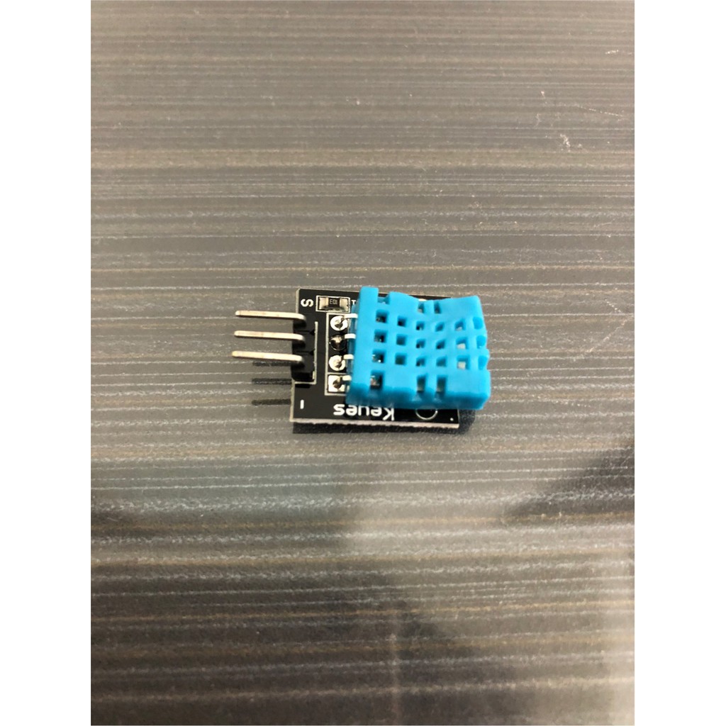 (二手/近全新)溫濕度感測器模組 KY-015 Arduino w55 (附杜邦線) 感應 | 蝦皮購物