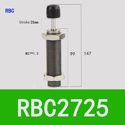 Rbc 液壓阻尼器 SMC 氣動油壓減震器緩衝器 RB0604 RB0806 RB1006 RB1007 RB1411 | 蝦皮購物