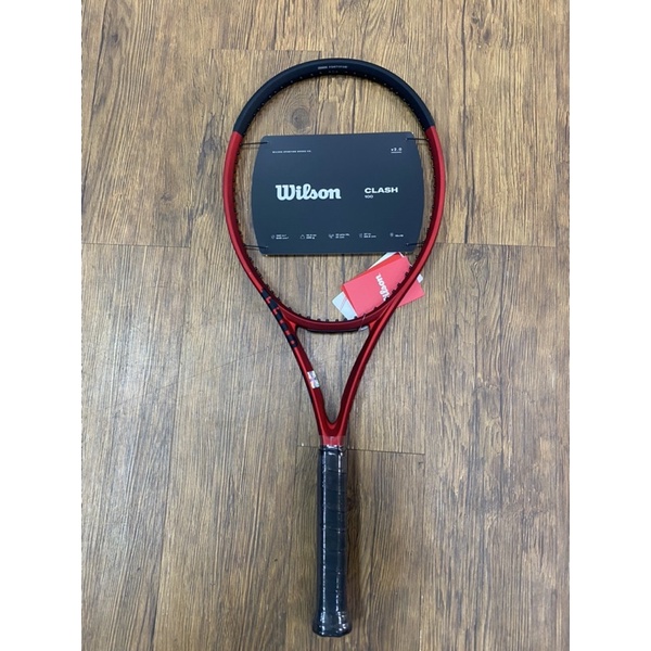【威盛國際】WILSON Clash 100 V2 網球拍 (295g) 可加購大全配 附發票 | 蝦皮購物