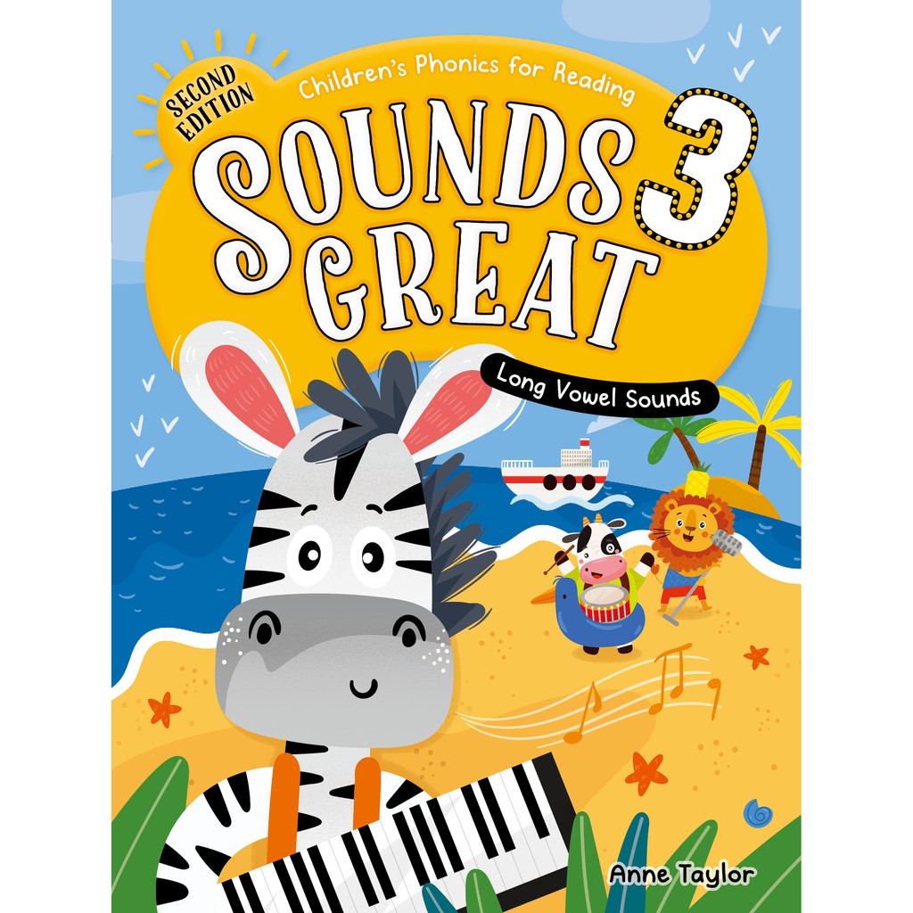 Sounds Great 3 Long Vowel Sounds 2e/Anne Taylor 文鶴書店 Crane Publishing ...