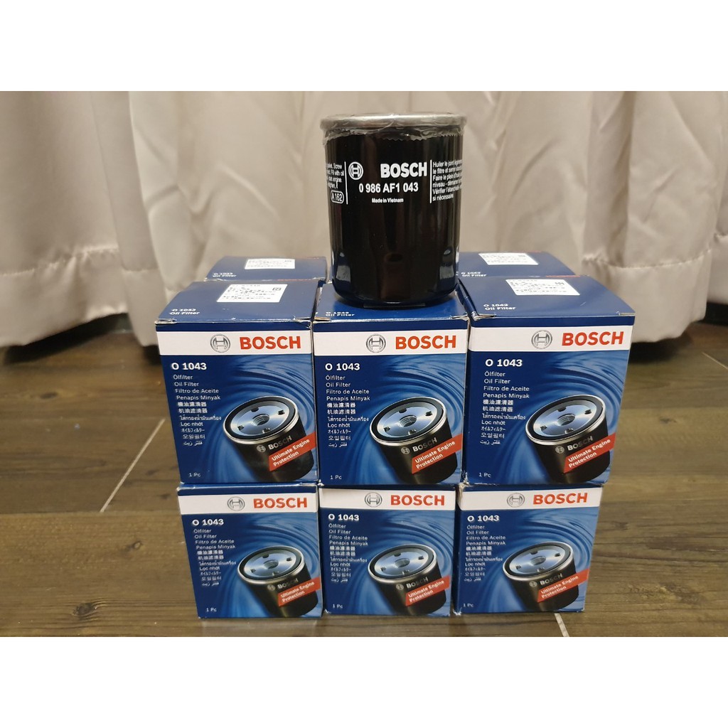 BOSCH 博世 1043 鈴木suzuki swift 機油芯 機油蕊 機油濾芯Toyota Camry RAV4 | 蝦皮購物