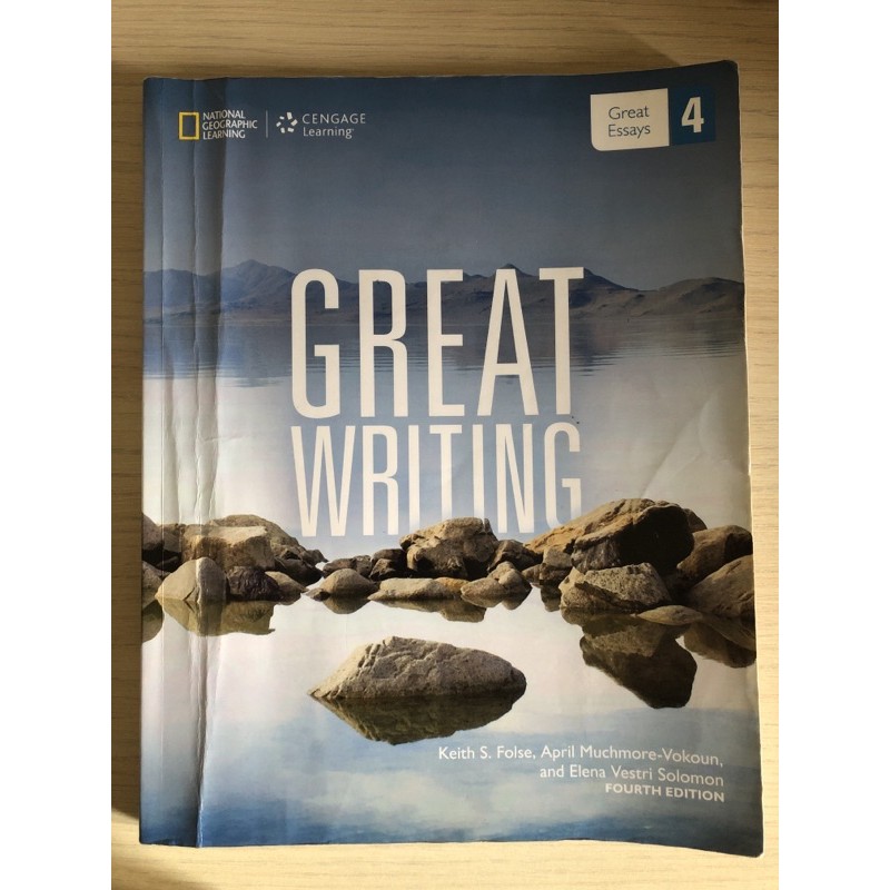 great writing 4版 | 蝦皮購物