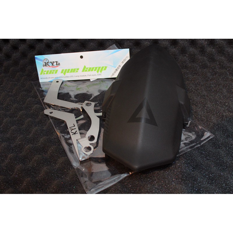 KYL FORCE SMAX 155 後分離土除 後輪 檔泥板 後土除 後牌板 含螺絲白鐵支架 超擋水 防潑水 | 蝦皮購物