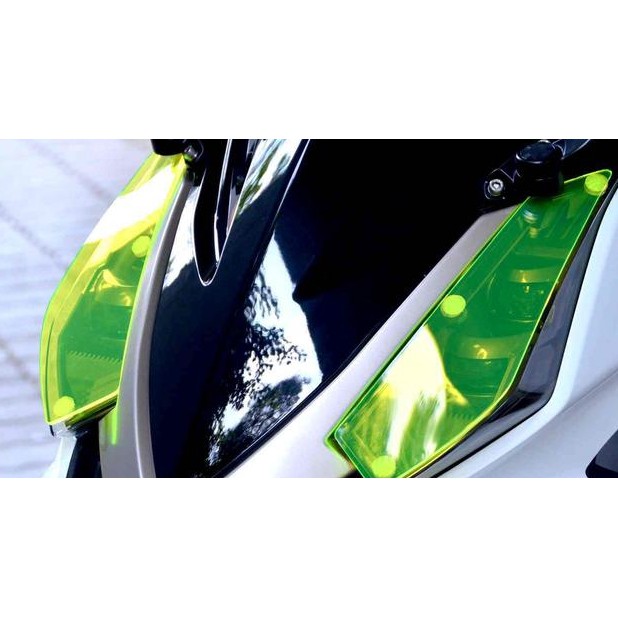 泰格貿易 適用於 三陽 SYM 龍 DRG 158 綠色 大燈護片 大燈罩 大燈 護片 大燈殼 附3M子母扣 epic | 蝦皮購物