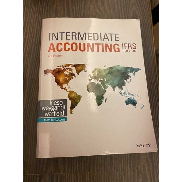 中級會計學課本Intermediate accounting IFRS 4th edition | 蝦皮購物
