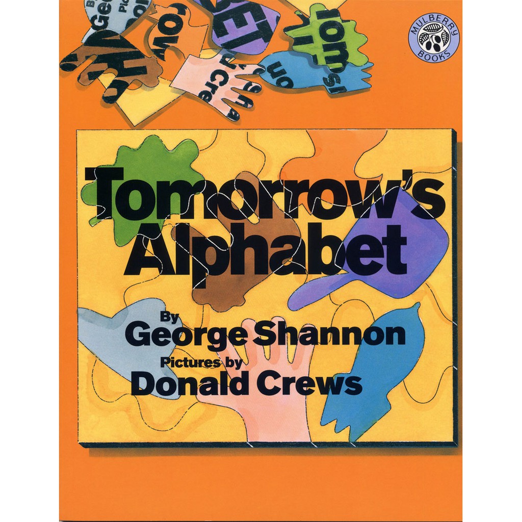 TOMORROW'S ALPHABET｜英文故事繪本-AFHA301【麥克兒童外文書店】 | 蝦皮購物