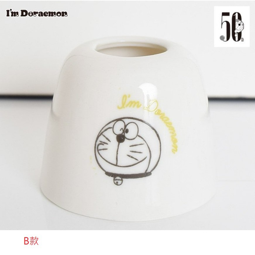 【全新現貨在台】哆啦A夢50週年牙刷架 I'm Doraemon Tooth Brush Stand | 蝦皮購物