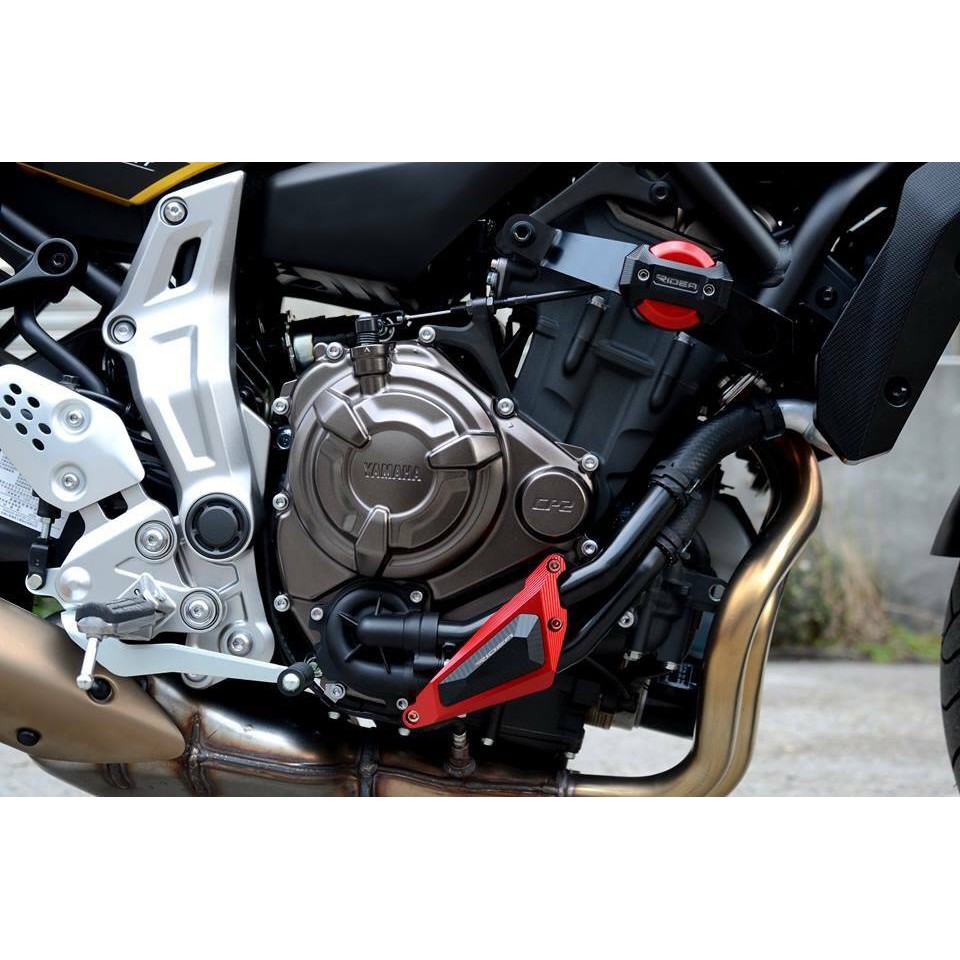 Ridea MT07 MT-07 ★ 朝幸機車行 ★ 右引擎護塊 右引擎護蓋 引擎護蓋 保護蓋 防摔塊 護蓋 護塊 | 蝦皮購物