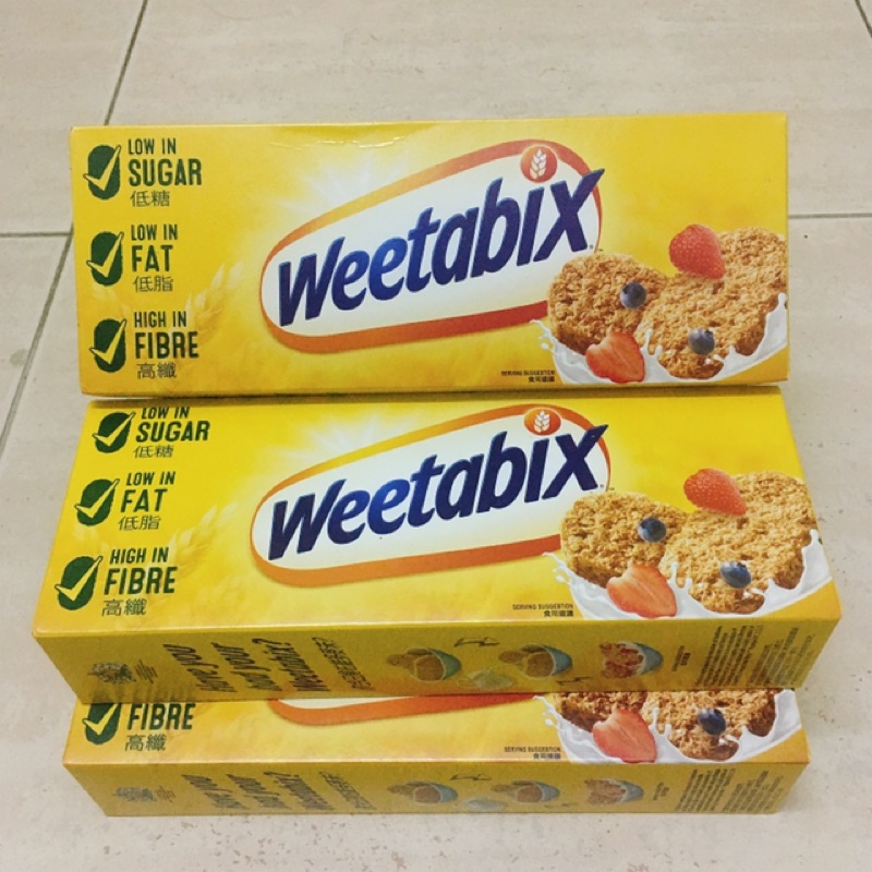 （現貨 ️）Weetabix 維多麥高纖全麥營養餐點 營養早餐 英國進口麥片(215g) | 蝦皮購物