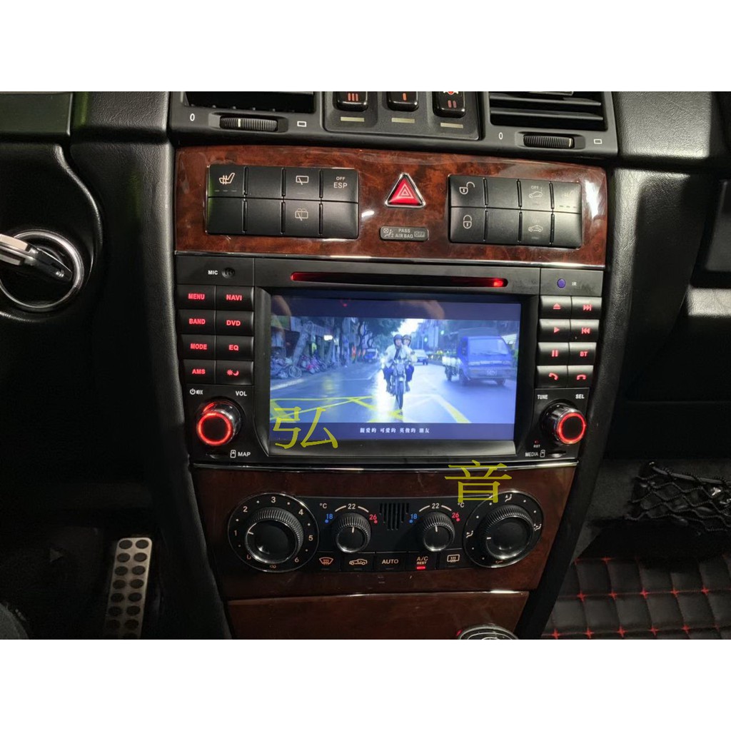 Benz賓士 W203 CLK W463 G class Android 八核心 安卓版 觸控螢幕主機/導航/藍芽 | 蝦皮購物
