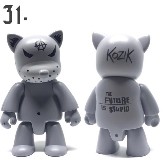Toy2R Qee collection 限量 聯名 公仔 玩具 Kozik | 蝦皮購物