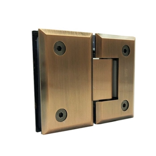 【susumy】紅古銅 304不銹鋼 180° 實心 四邊 斜邊 非鑄造 玻璃夾角 浴室包角 浴室鉸鍊 鉸鍊 | 蝦皮購物