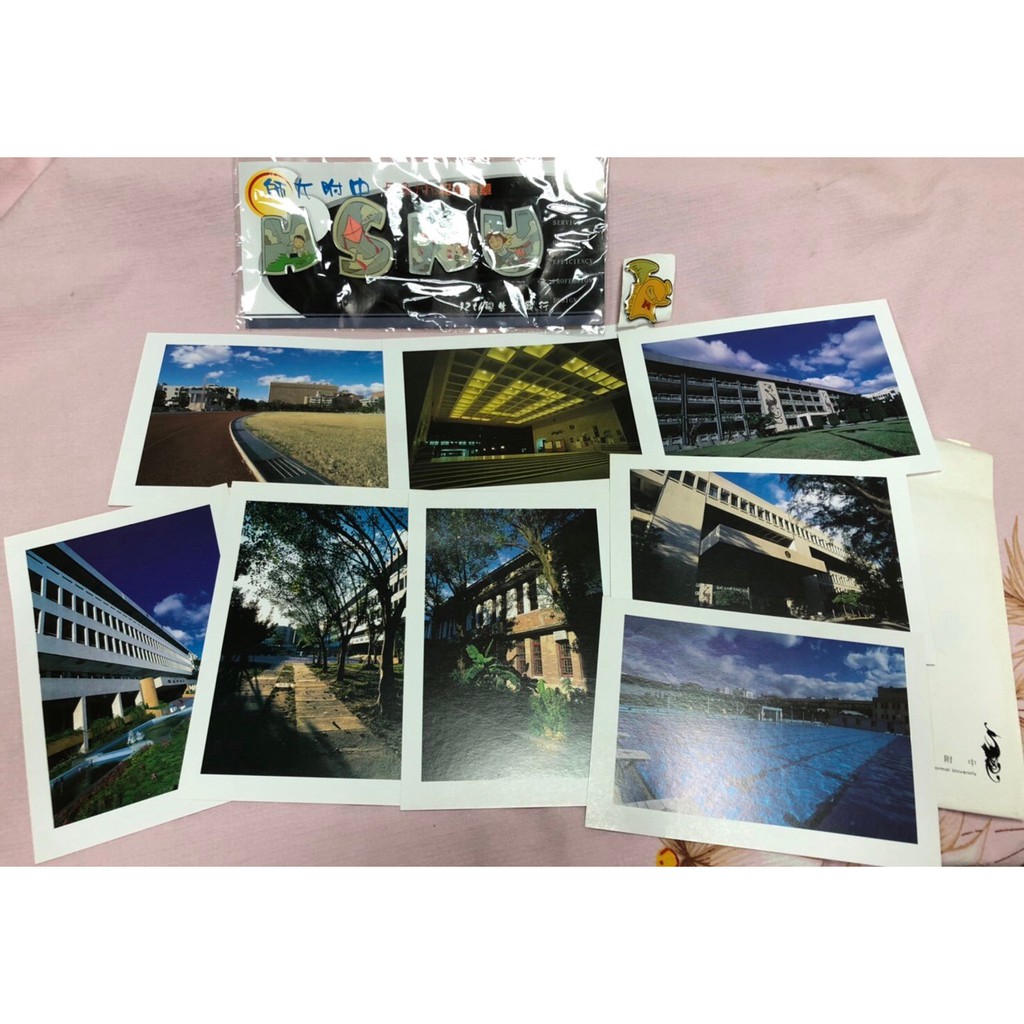 國立台灣師範大學附屬高級中學-師大附中HSNU紀念徽章(十二屆學生會製作)、明信片 | 蝦皮購物